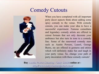 Lifesize cardboard cutouts | PPT