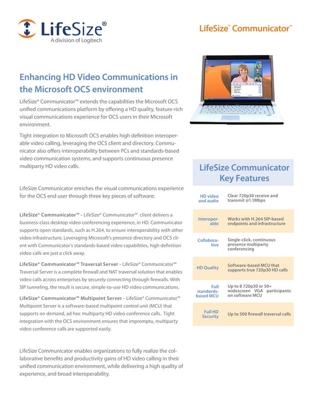 Life Size Communicator | PDF