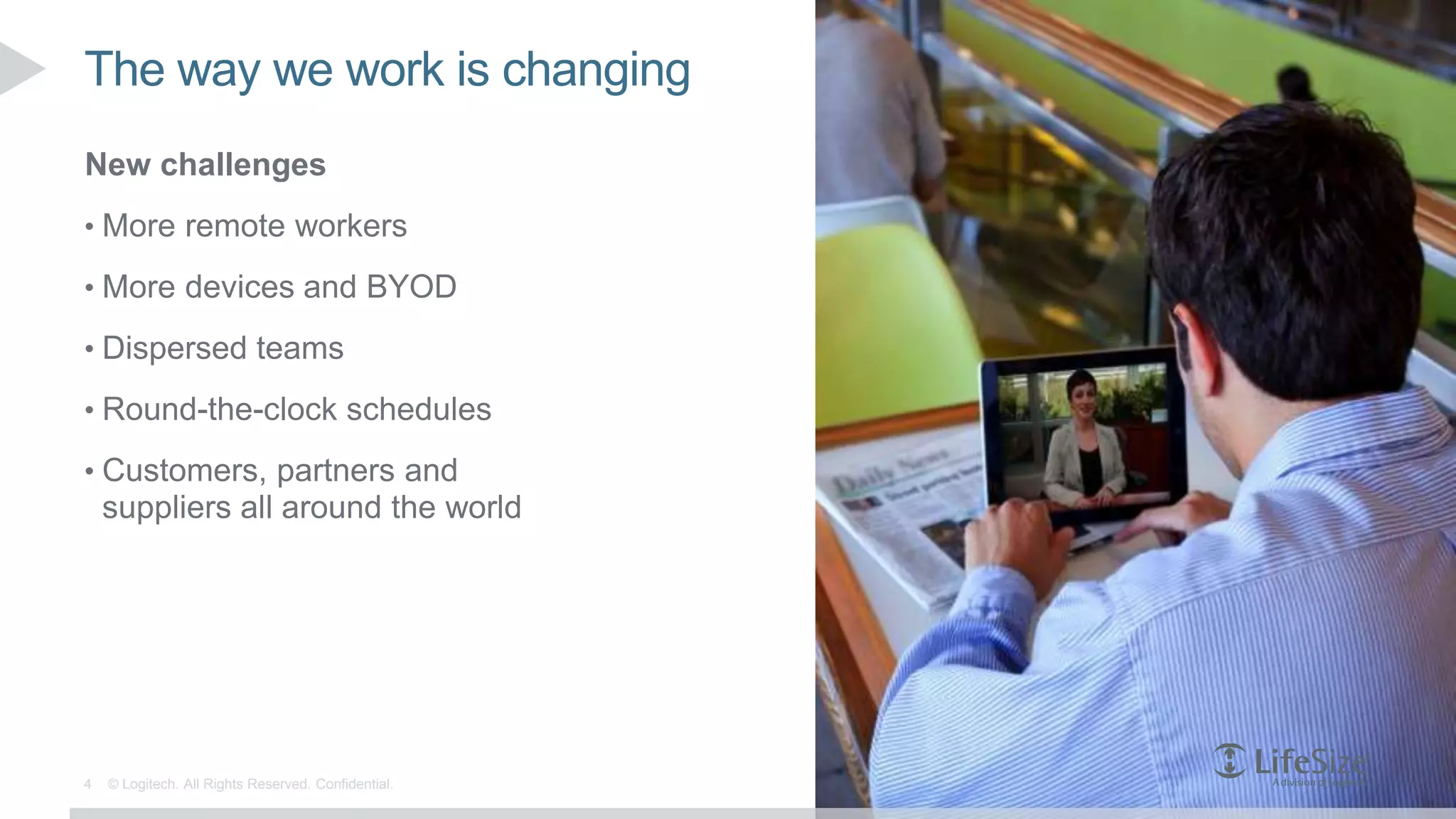 Lifesize corporate sales presentation 2014 | PPT