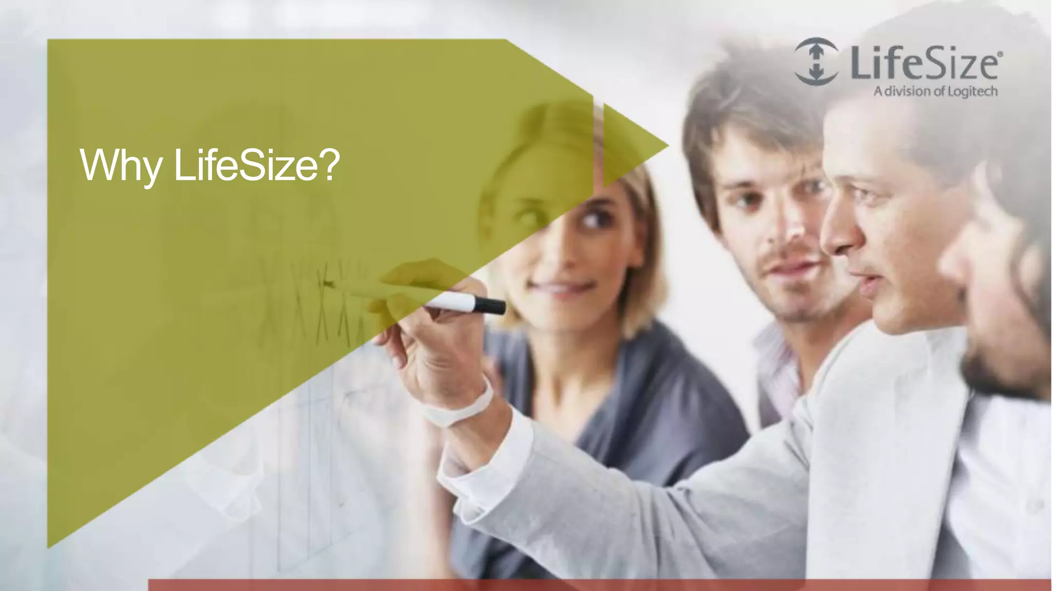 Lifesize corporate sales presentation 2014 | PPT