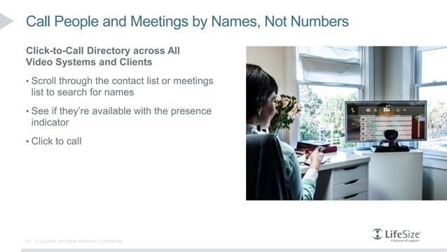 Lifesize corporate sales presentation 2014 | PPT