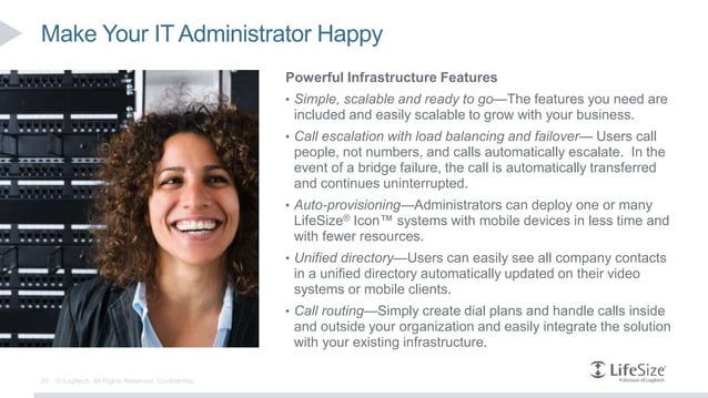 Lifesize corporate sales presentation 2014 | PPT