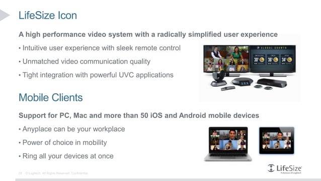 Lifesize corporate sales presentation 2014 | PPT