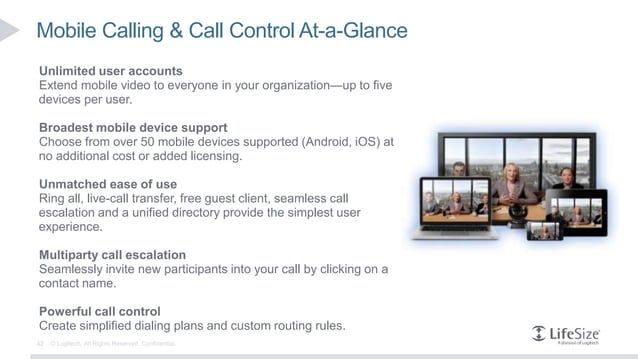 Lifesize corporate sales presentation 2014 | PPT