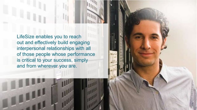 Lifesize corporate sales presentation 2014 | PPT