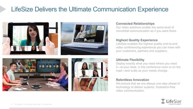 Lifesize corporate sales presentation 2014 | PPT