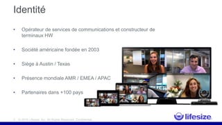 LIFESIZE France Sales presentation | PPTX