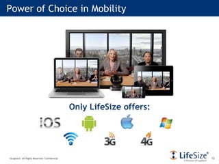 The LifeSize Advantage | PPT