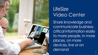 LifeSize Presentation | PPT