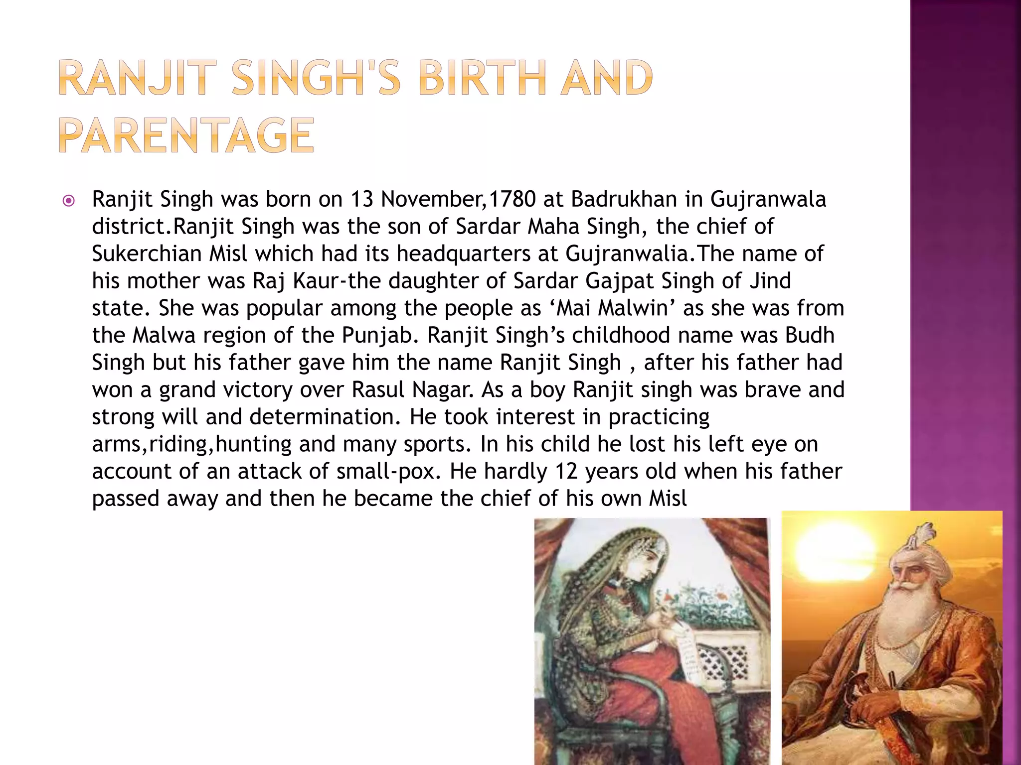 Life sketch of maharaja ranjit singh.pptx