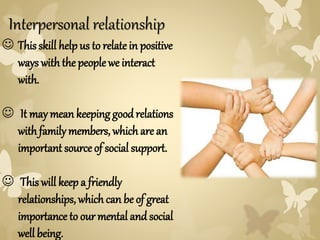 Life skills - soft skills | PPTX