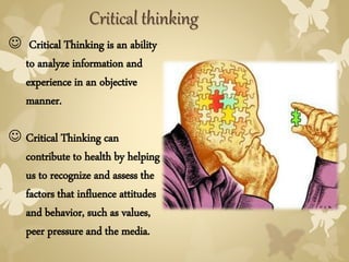 Life skills - soft skills | PPTX