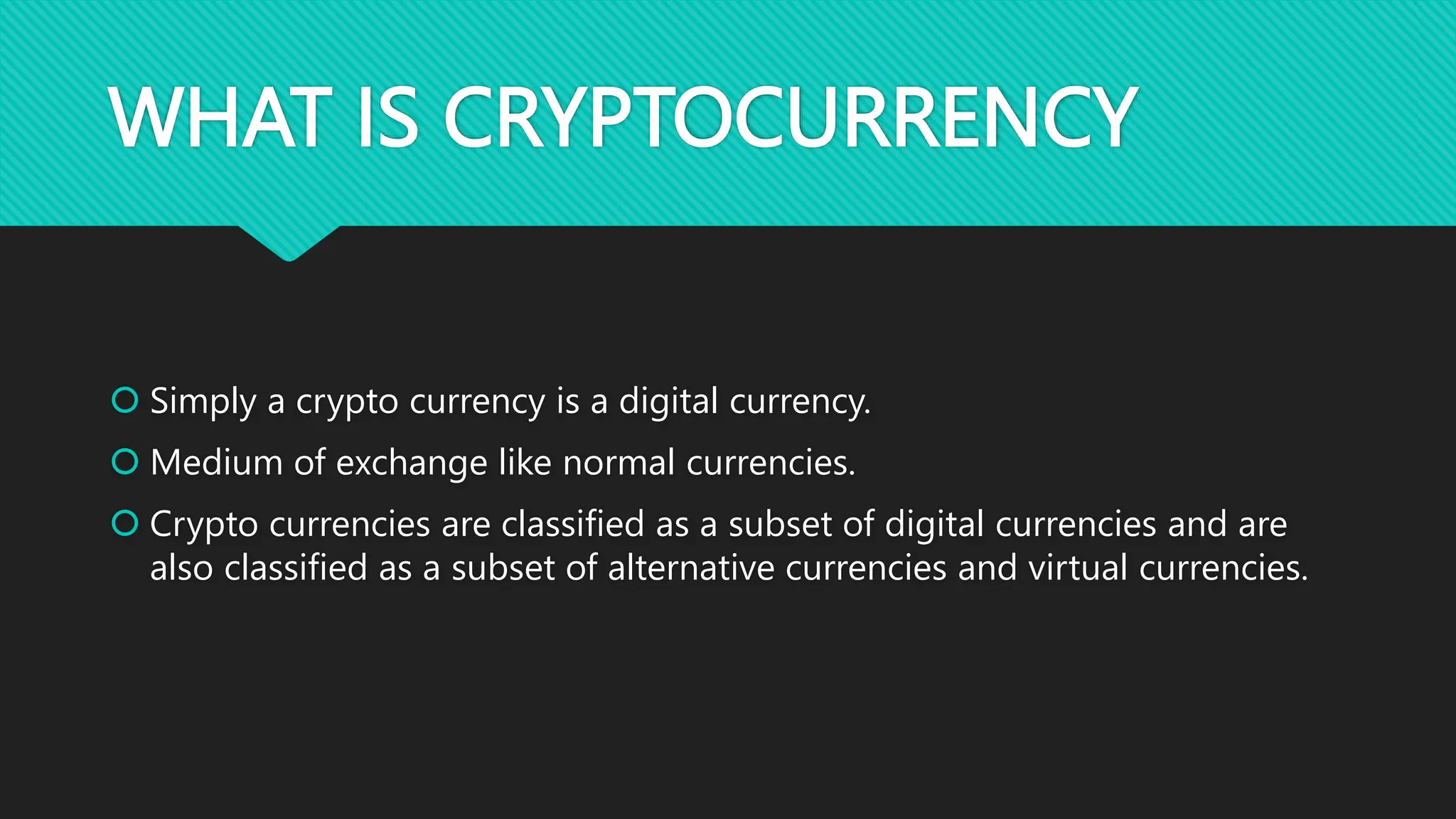 cryptocurrency | PPTX