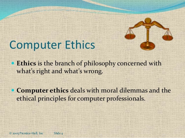 COMPUTER ETHICS