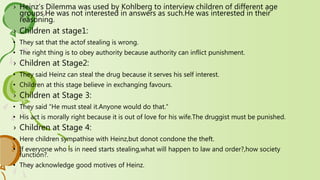 Moral Development | PPT