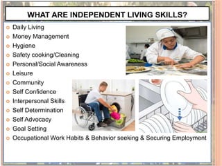 Life skill and independent living | PPTX