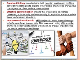 Life skill and independent living | PPTX