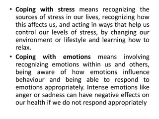 Life skill education | PPTX