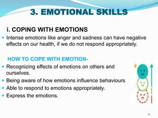 Life Skill Education- Concepts, Importance, Types- Pratyusha Ranjan ...