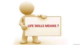 Life Skill Education & Gender Equality | PPTX