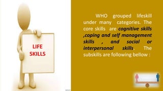 Life Skill Education & Gender Equality | PPTX