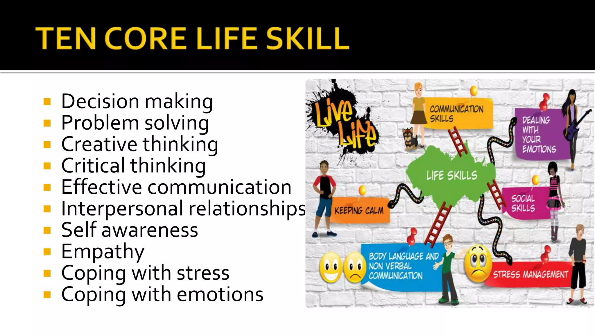 Life skill ppt | PPT
