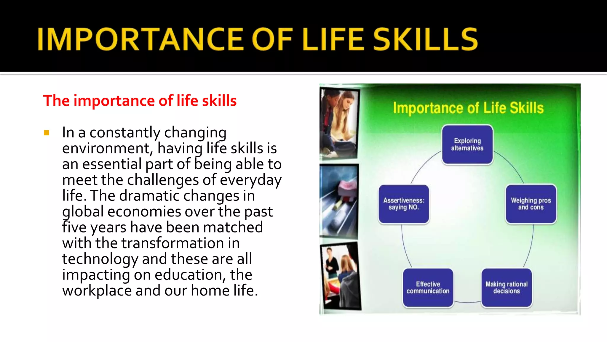 Life skill ppt | PPTX
