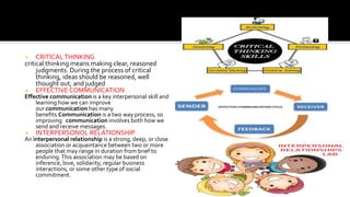 Life skill ppt | PPTX