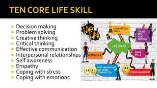 Life Skills Education Ppt