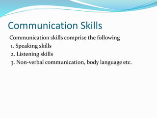 Life skills 1--_communication | PPTX