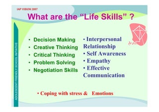 Life skills | PDF