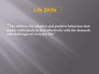 Life skills | PPT