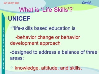 Life skills | PPT