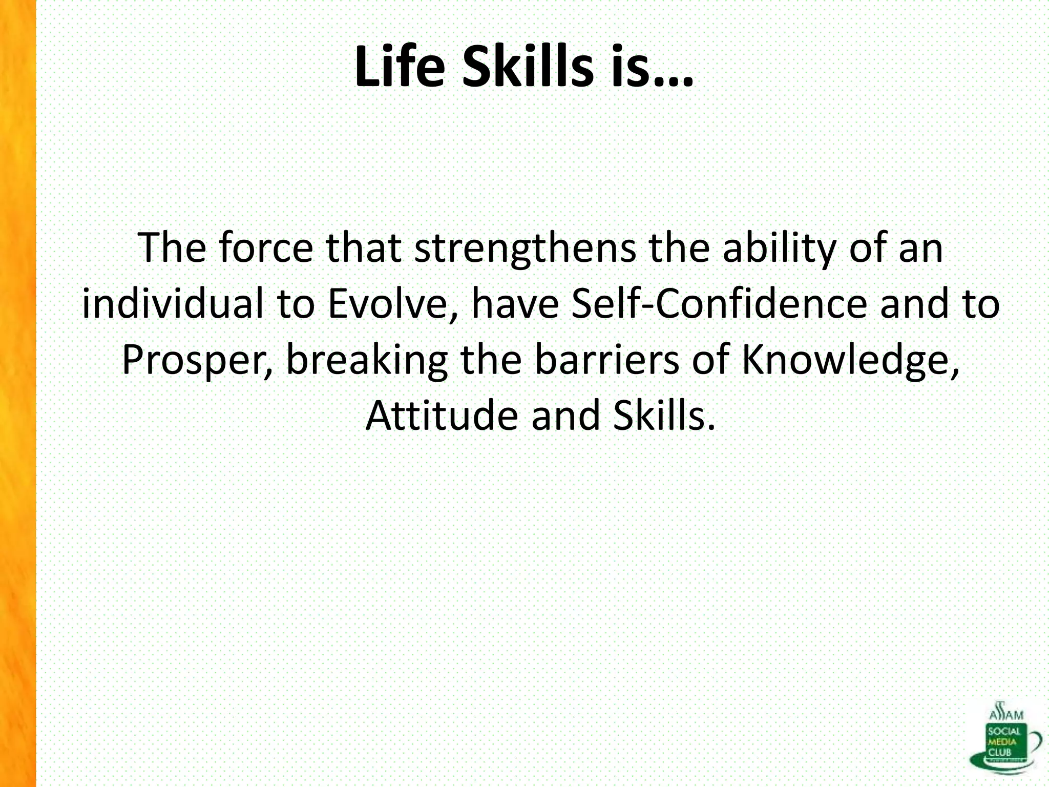 Introduction to Life Skills | PPTX