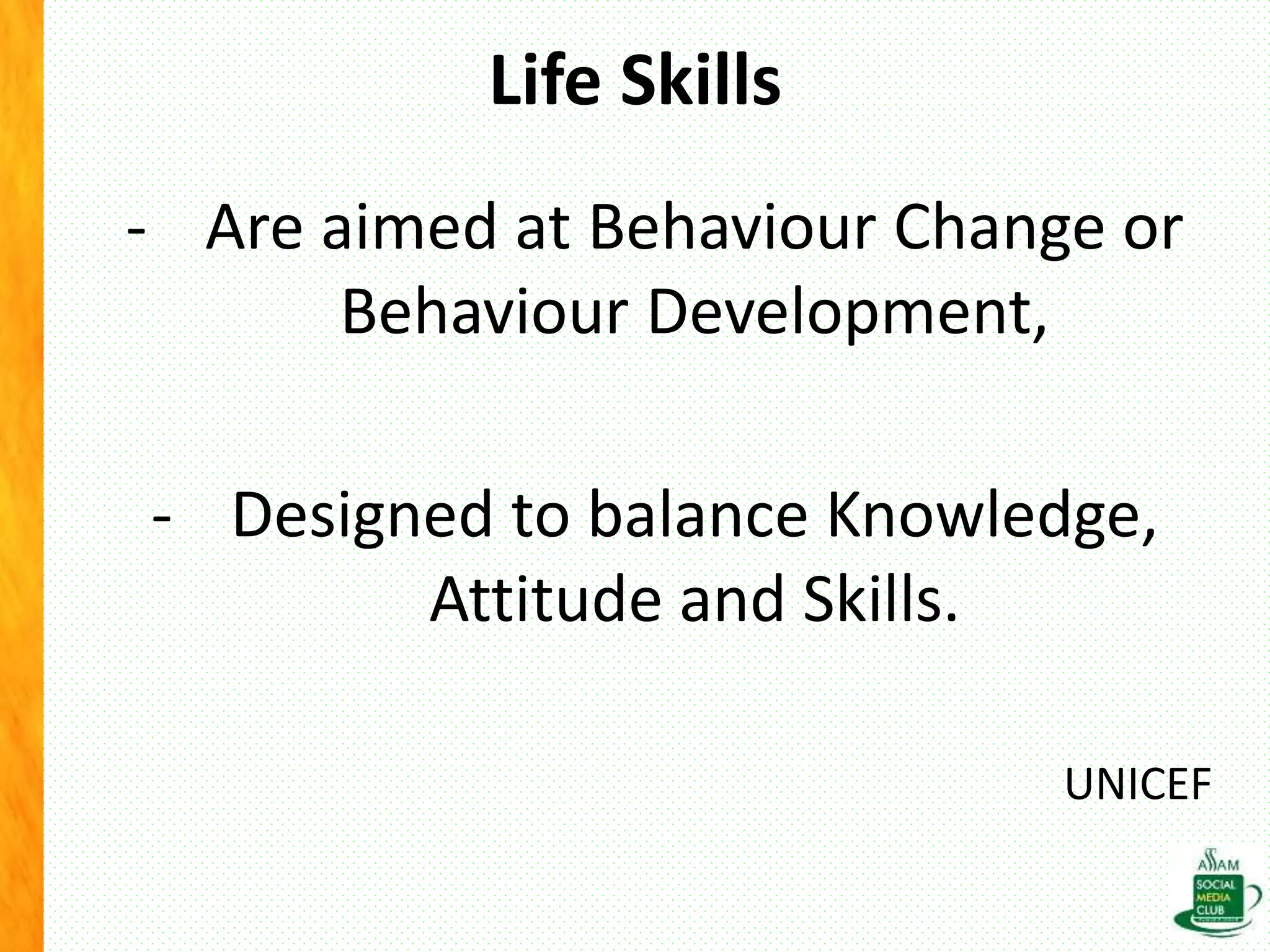 Introduction to Life Skills | PPTX