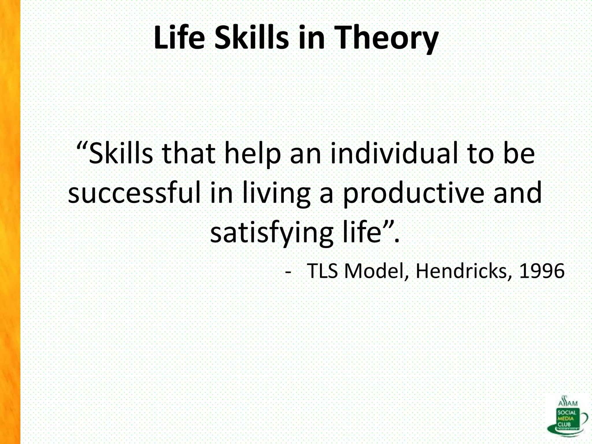 Introduction to Life Skills | PPTX