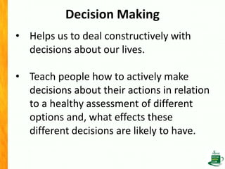 Introduction to Life Skills | PPTX | Family and Relationships