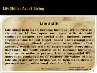 Life skills | PPT