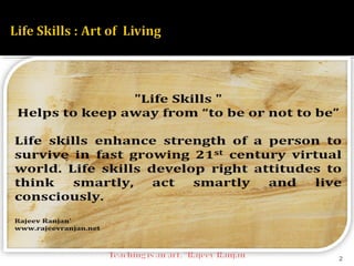 Life Skills Quotes