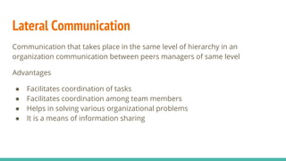 Communication types levels & flow | PDF | Web Conferencing | Computer ...