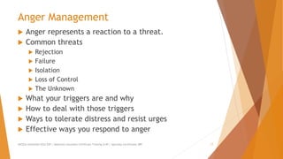 Life Skills: Therapy Groups | PPT