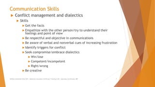 Life Skills: Therapy Groups | PPTX