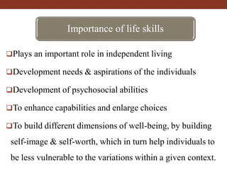 Life skills | PDF