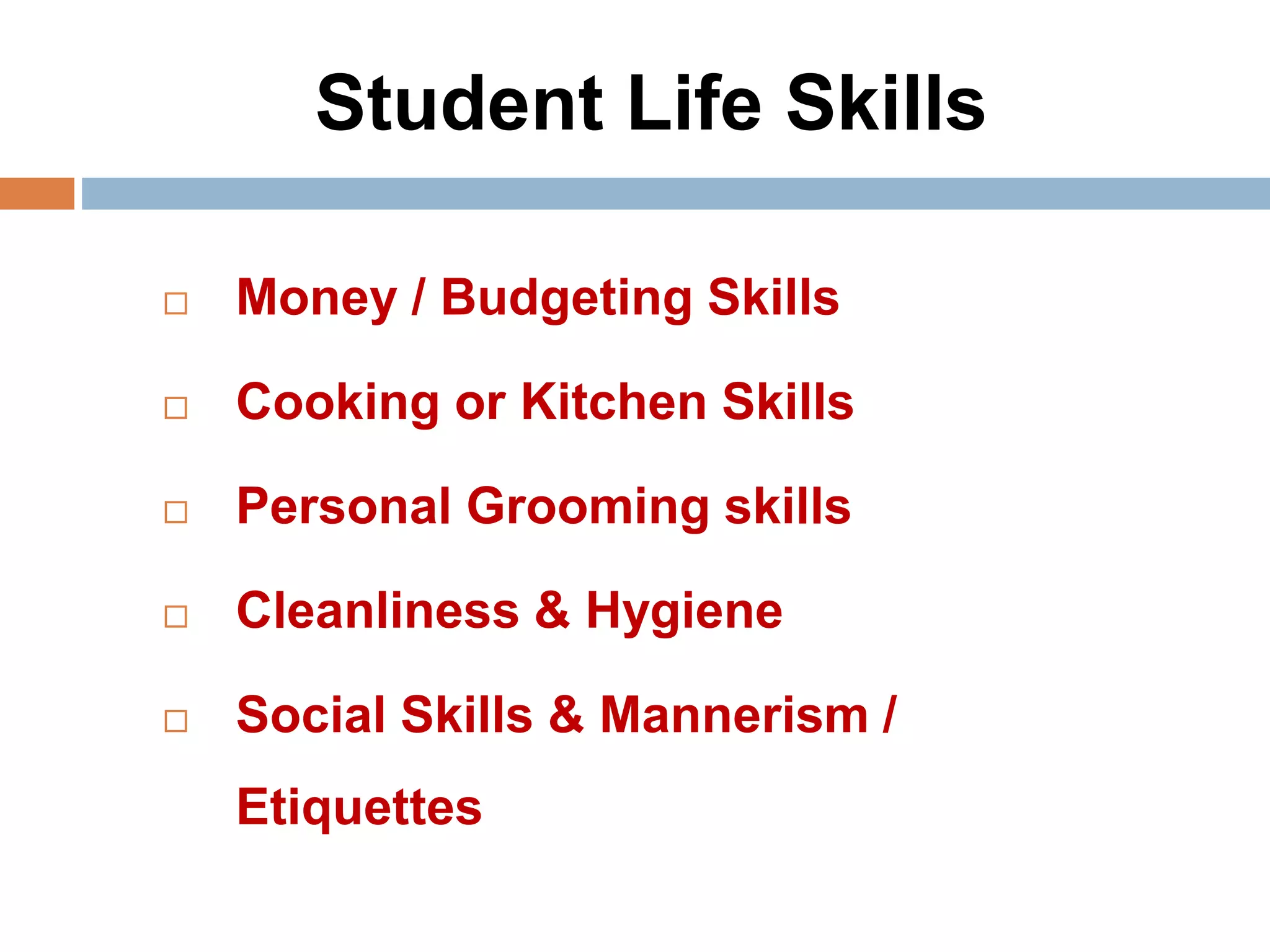 Life Skills | PPTX