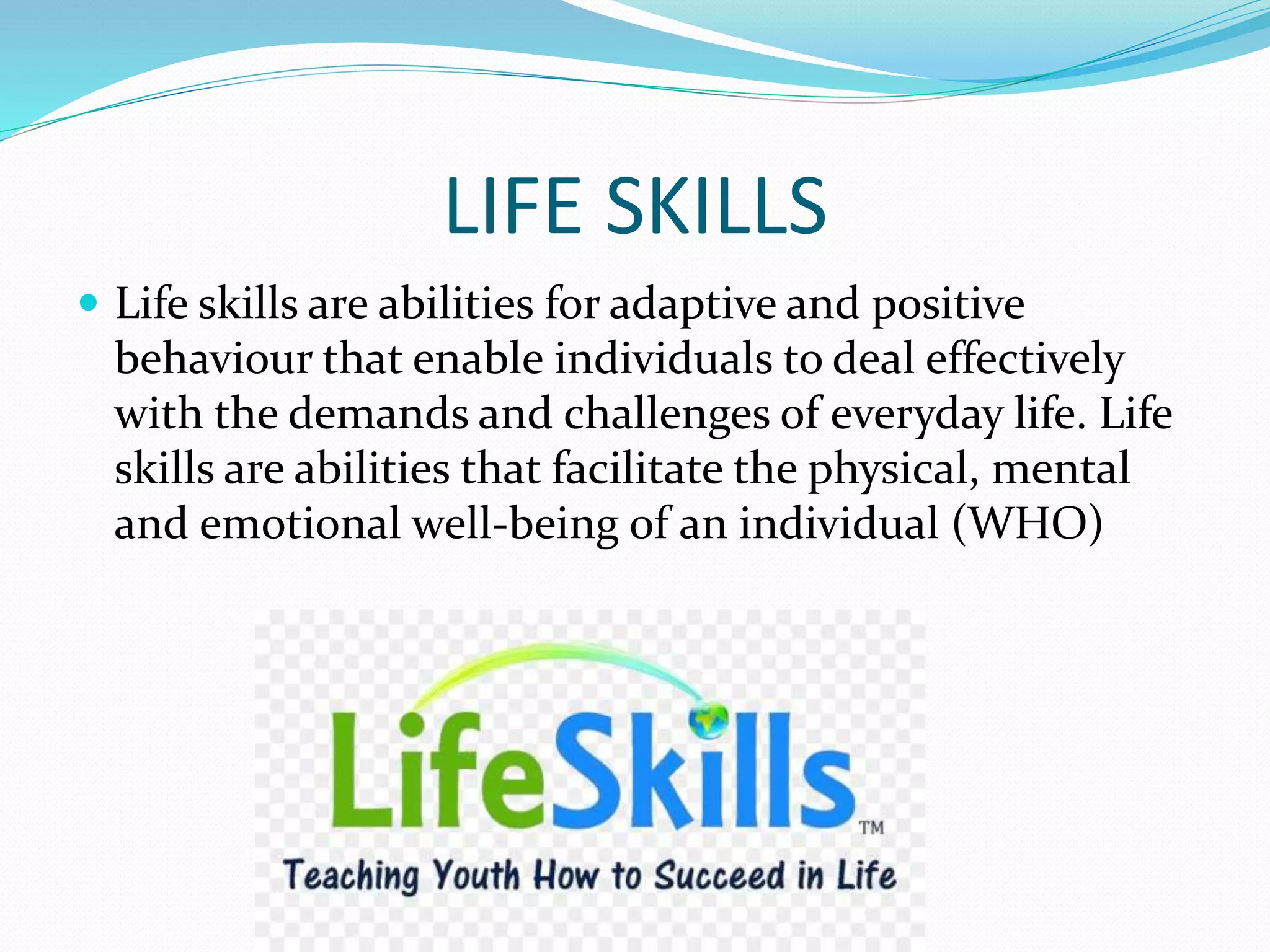 Life skills | PPTX