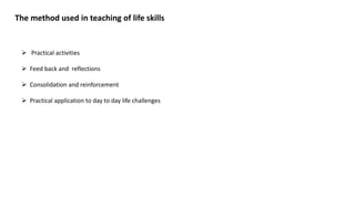 Life skills | PPTX