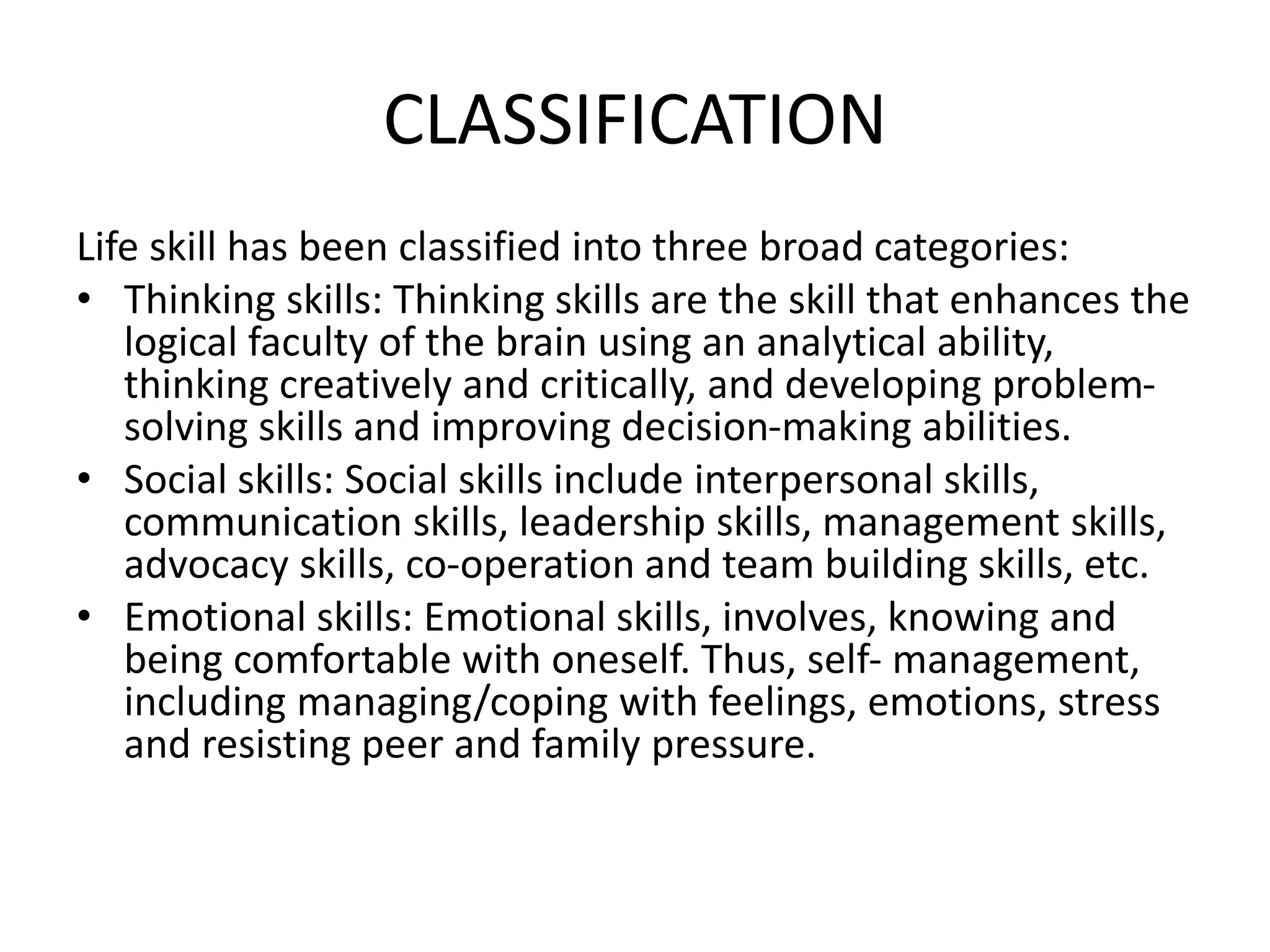LIFE SKILLS ).pptxLife skill based education is a form of education ...