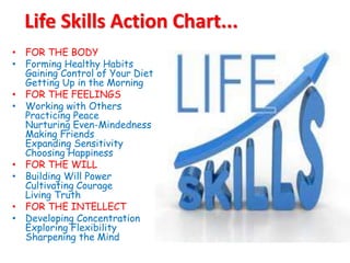 LIFE SKILLS ).pptxLife skill based education is a form of education ...