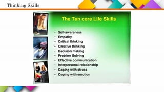 Life skills education BEd self awareness interpersonal skills thinking ...