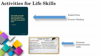 Life skills education BEd self awareness interpersonal skills thinking ...